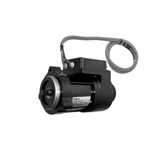 Gleichstrommotor Iskra Letrika IM3044, 0.8kW, 12V, DC-Motor AMK6333 11. ...